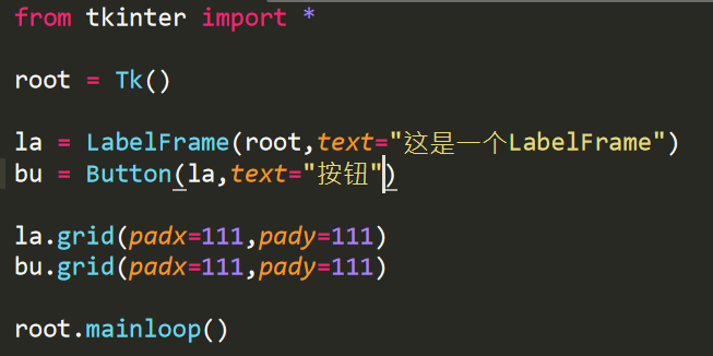 04tkinter的padx与pady属性-CSDN博客