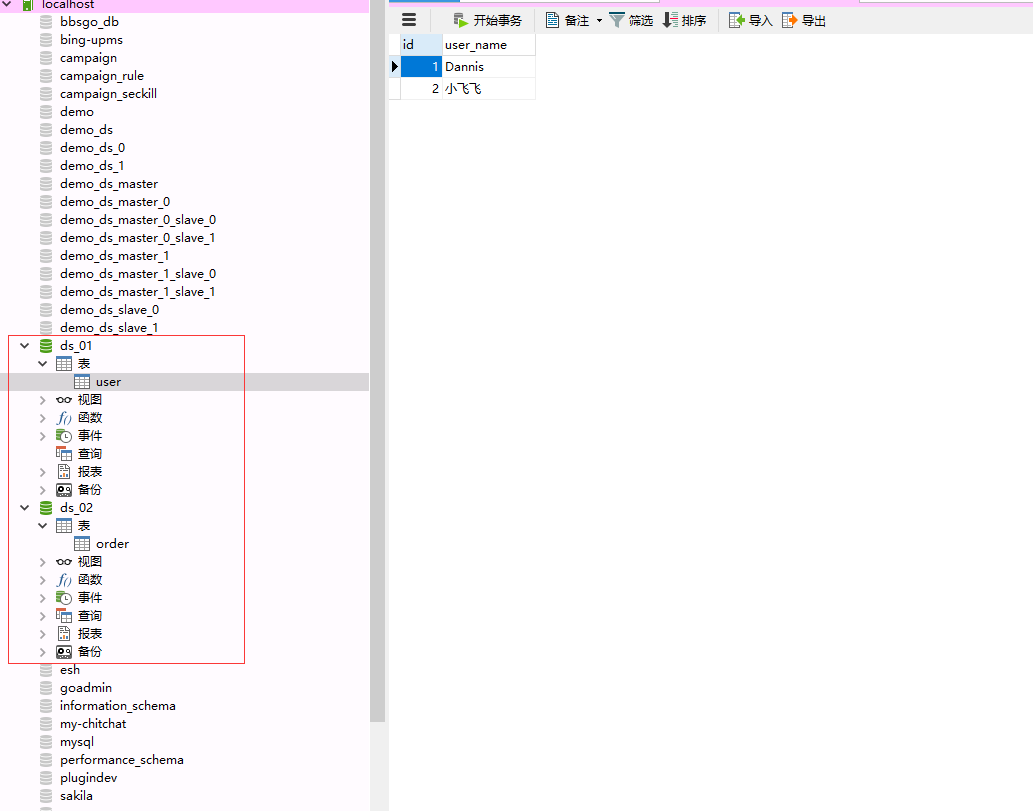 Java实战系列（1）：SpringBoot+ShardingSphere实现多数据源切换_springboot shardingsphere 多数据源-CSDN博客