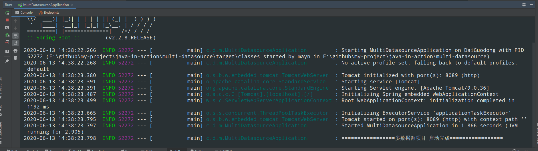 Java实战系列（1）：SpringBoot+ShardingSphere实现多数据源切换_springboot shardingsphere 多数据源-CSDN博客
