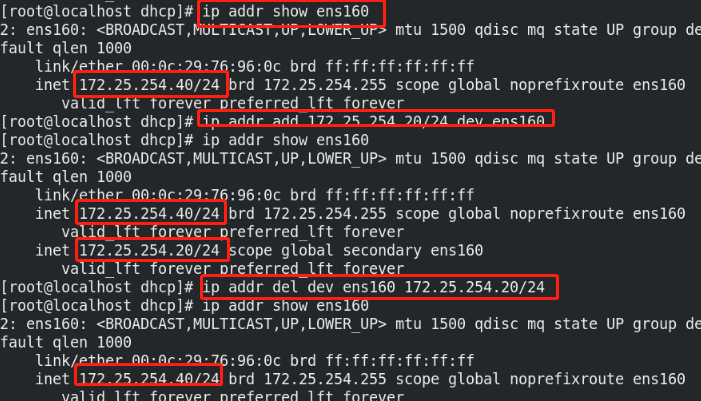 Linux系统的网络管理（ping，ifconfig，ip addr命令 ，图形方式，命令方式，配置文件方式更改配置，dhcp服务配置）_vmlinux配置dhcp服务器设置提交ping命令 ...