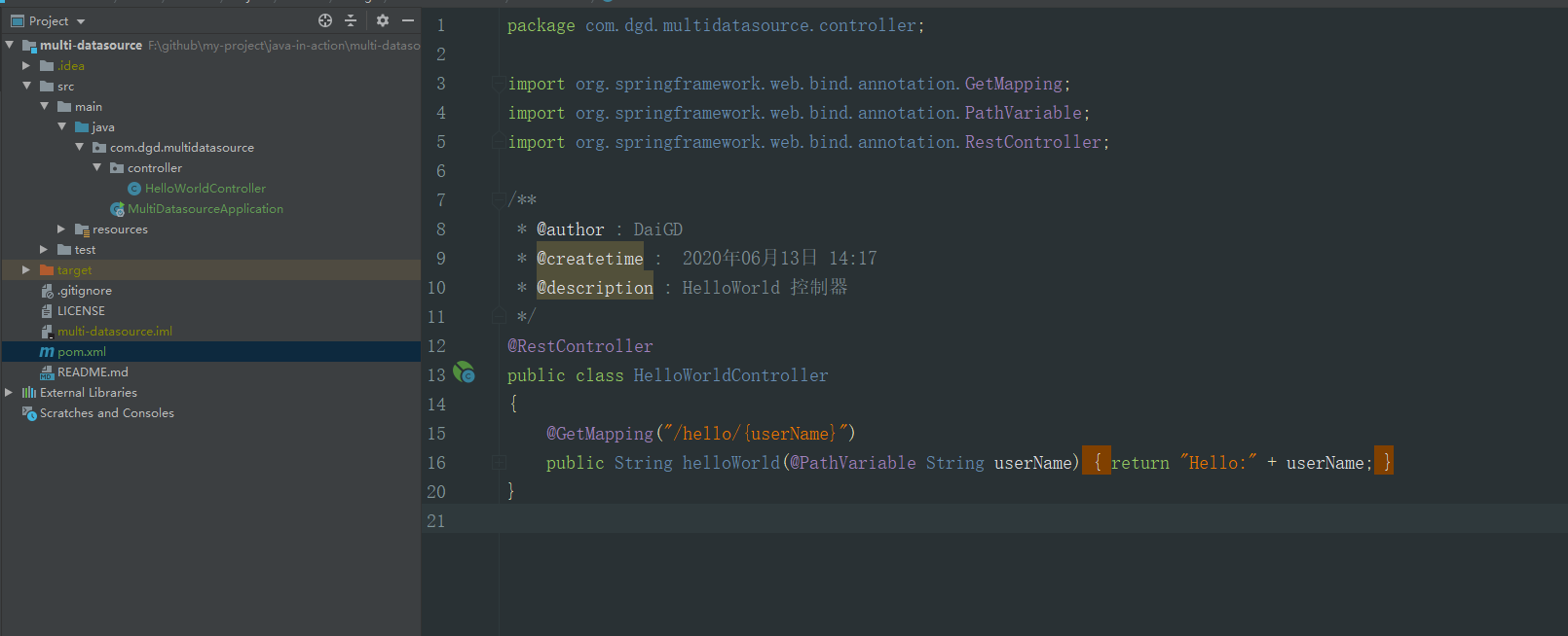 Java实战系列（1）：springboot Shardingsphere实现多数据源切换 Springboot Shardingsphere 多数据源 Csdn博客