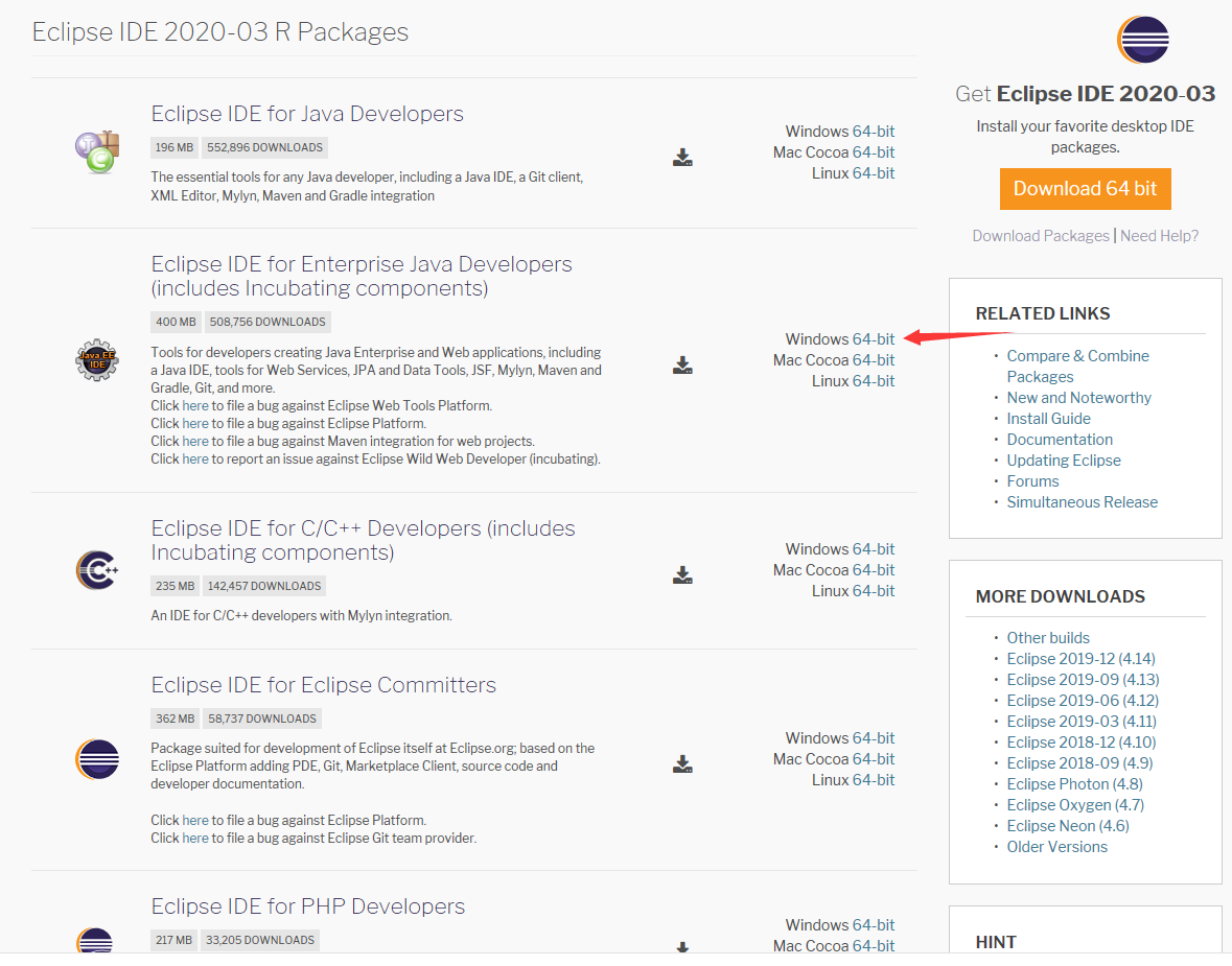 JAVAEE的安装与配置_javaee安装-CSDN博客
