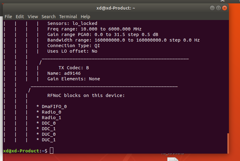 Ubuntu18.04下快速的安装UHD与GnuRadio并连接USRP设备_ubutun18.04 ppa 连接usrp-CSDN博客