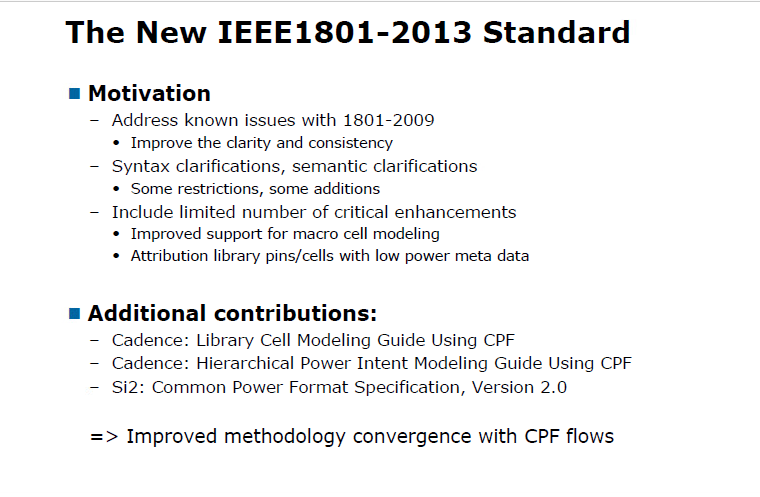 [UPF]IEEE1801 UPF --- A brief introduction and overview_ieee 1801-CSDN博客