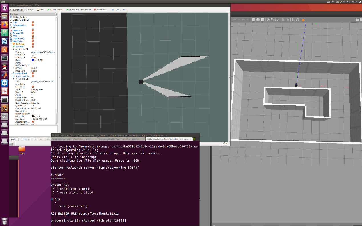 实验四 Turtlebot2机器人仿真_turtlebot2车仿真图-CSDN博客