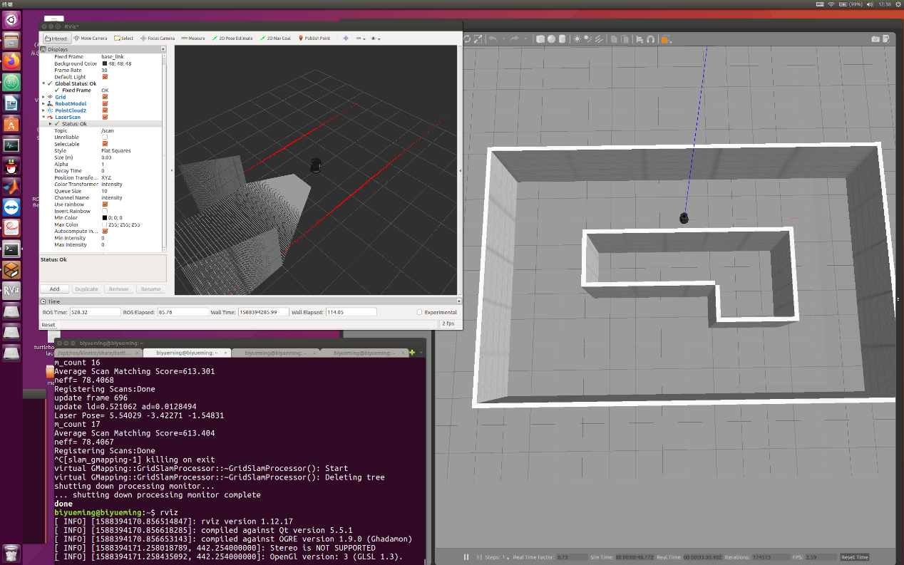 实验四 Turtlebot2机器人仿真_turtlebot2车仿真图-CSDN博客