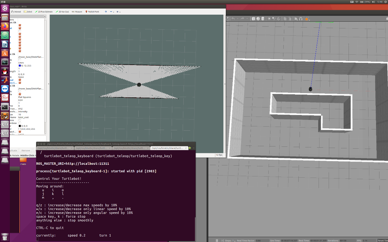 实验四 Turtlebot2机器人仿真_turtlebot2车仿真图-CSDN博客