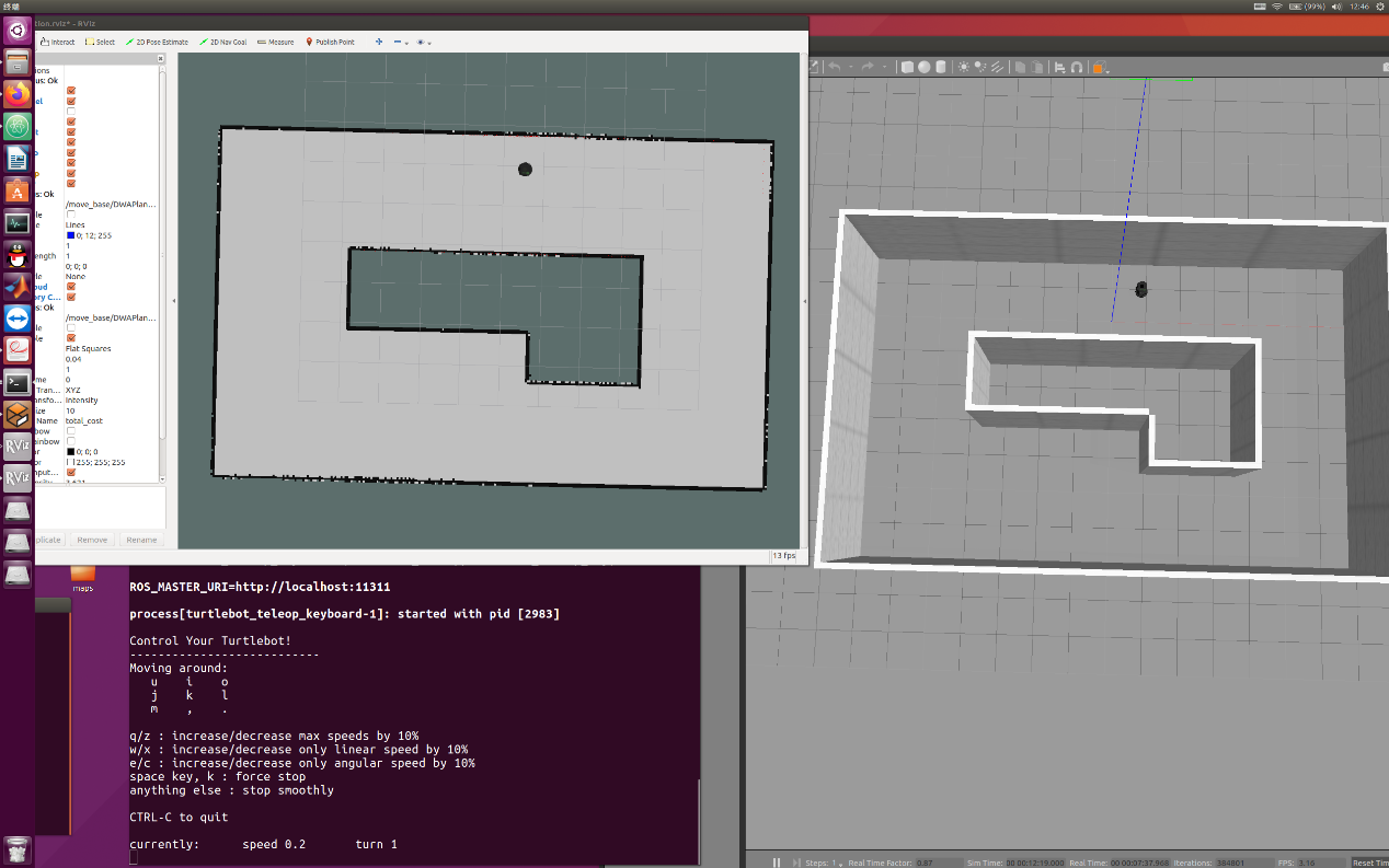 实验四 Turtlebot2机器人仿真_turtlebot2车仿真图-CSDN博客