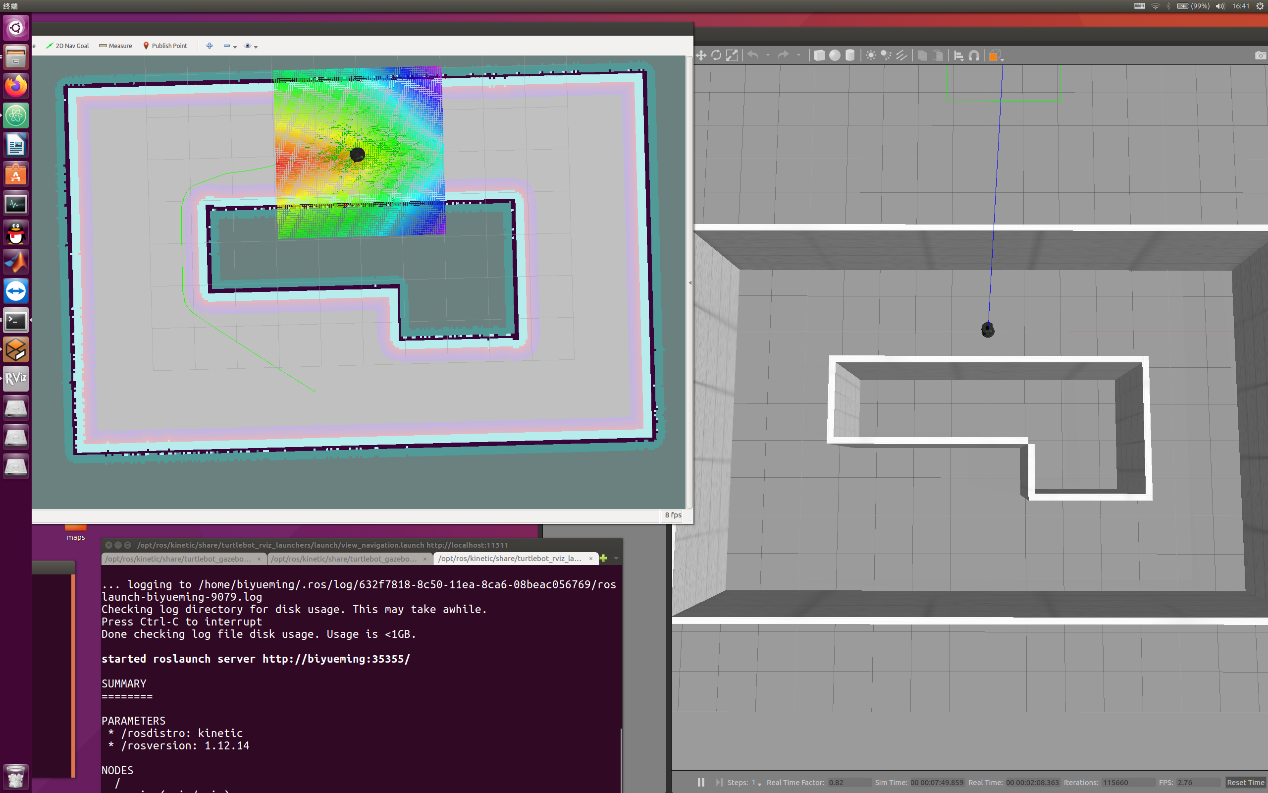 实验四 Turtlebot2机器人仿真_turtlebot2车仿真图-CSDN博客