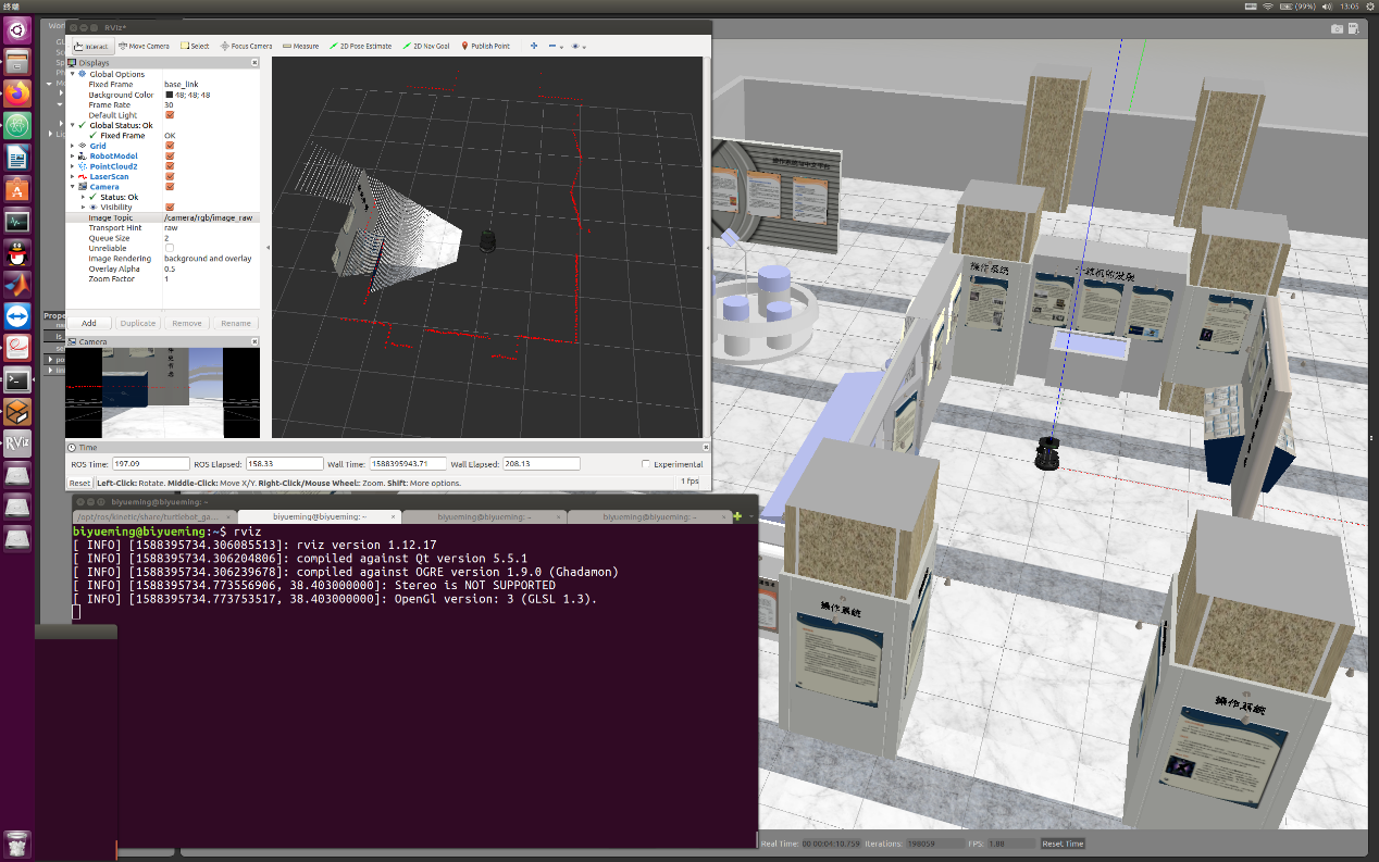 实验四 Turtlebot2机器人仿真_turtlebot2车仿真图-CSDN博客