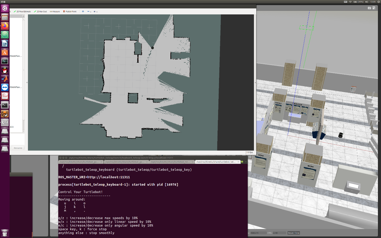 实验四 Turtlebot2机器人仿真_turtlebot2车仿真图-CSDN博客