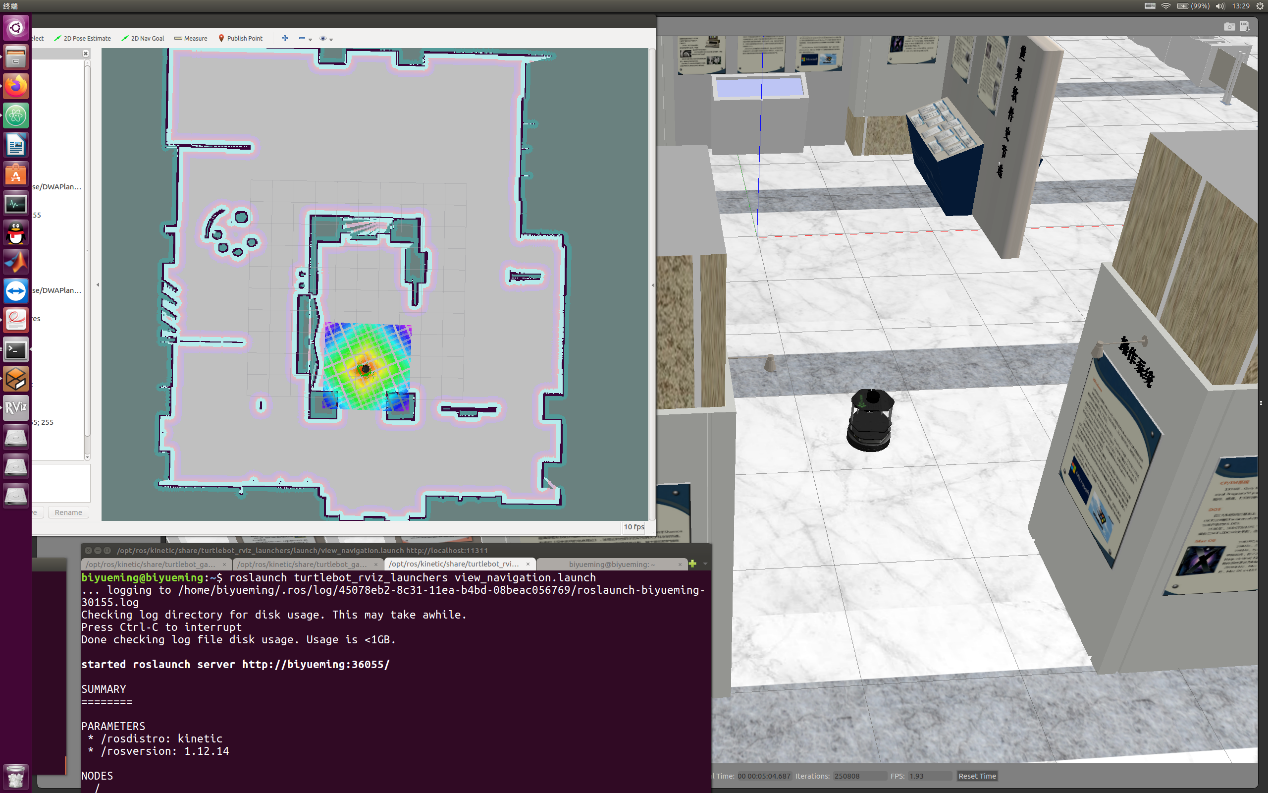 实验四 Turtlebot2机器人仿真_turtlebot2车仿真图-CSDN博客