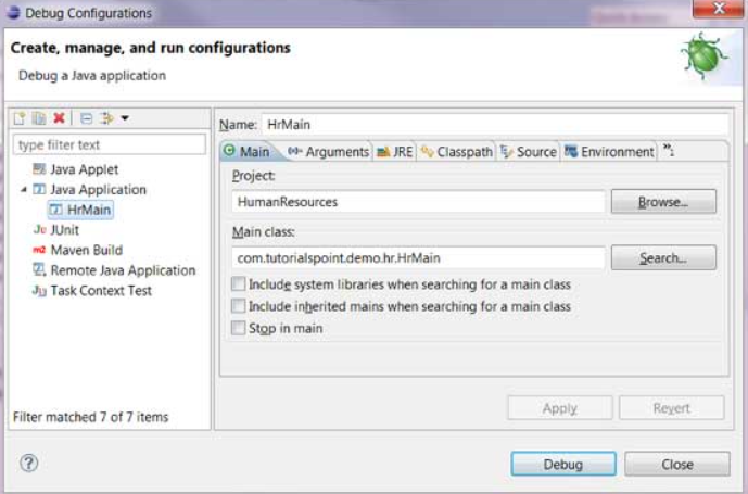 Eclipse Debug的 配置与调试_eclipse中debu配置中的build configuration设置debug、select -CSDN博客