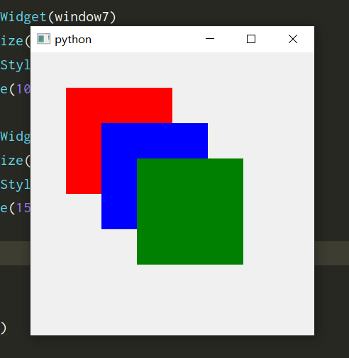 【PyQT5 最全学习笔记】：第三节 QWidget类 鼠标(QCursor)设置、父子关系及层级关系API及用法实例_YouMi Chou的博客-CSDN博客_pyqt qcursor