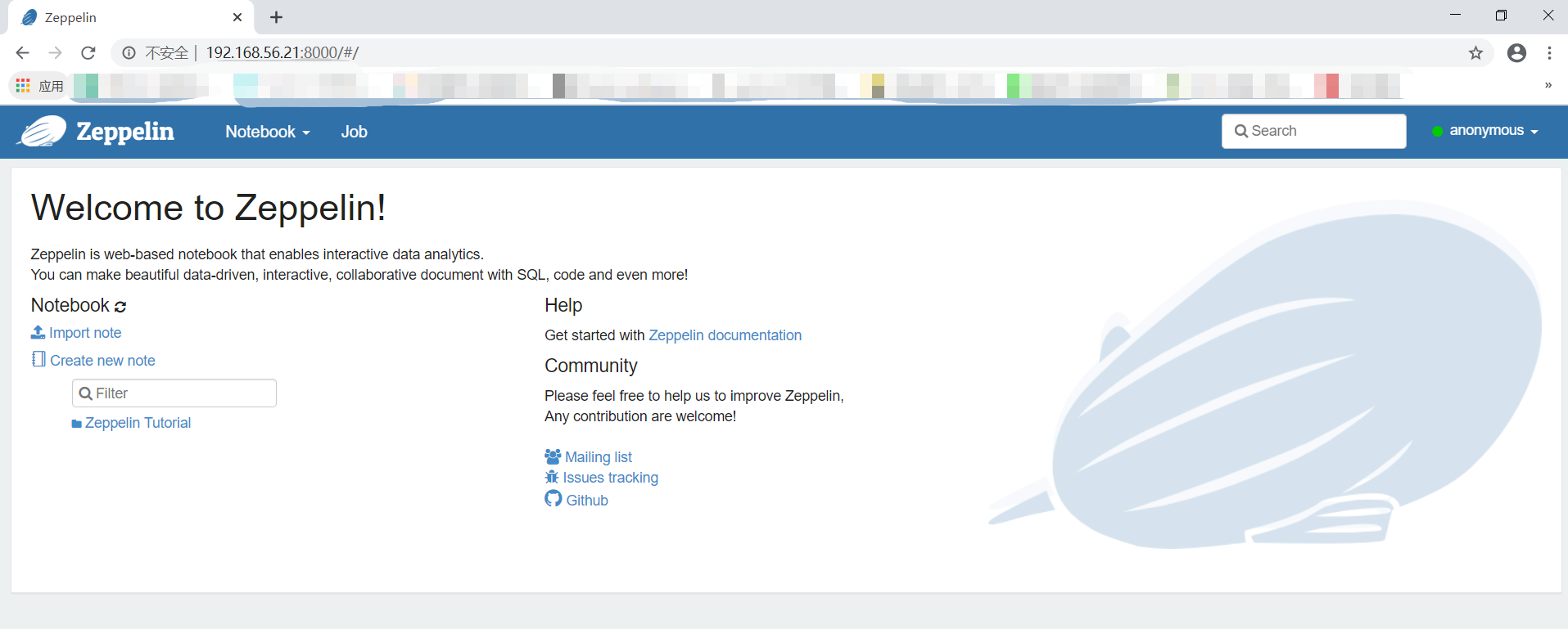 Zeppelin完美安装及hive解释器使用方法_如何确认zepplinnotebook使用的解释器-CSDN博客
