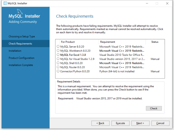 MySQL安装的requirements问题_mysql requirements-CSDN博客