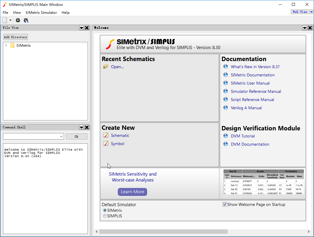 SIMetrix教程-001.SIMetrix软件简介与安装-CSDN博客