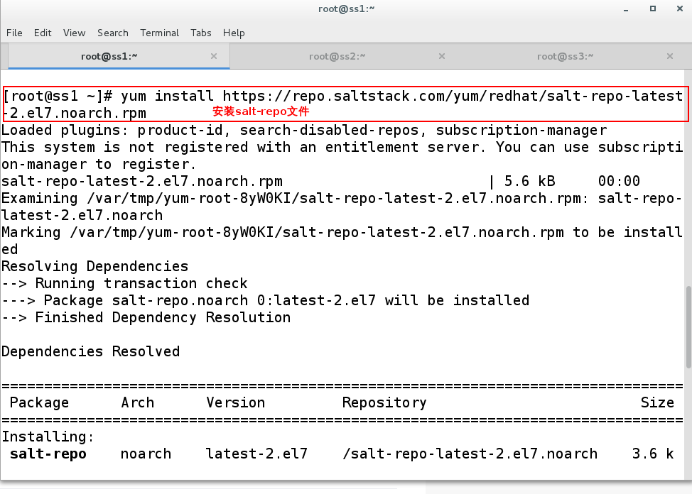 linux企业实战 --SaltStack(一) 安装部署 && 远程连接_saltstack服务端和客户端的连接。-CSDN博客