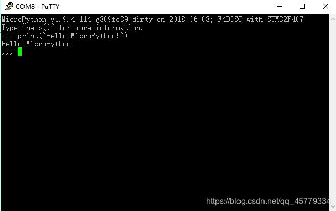Micropython——将固件烧写到stm32开发板上csdn Stm32 F407 Micropython 固件 Csdn博客
