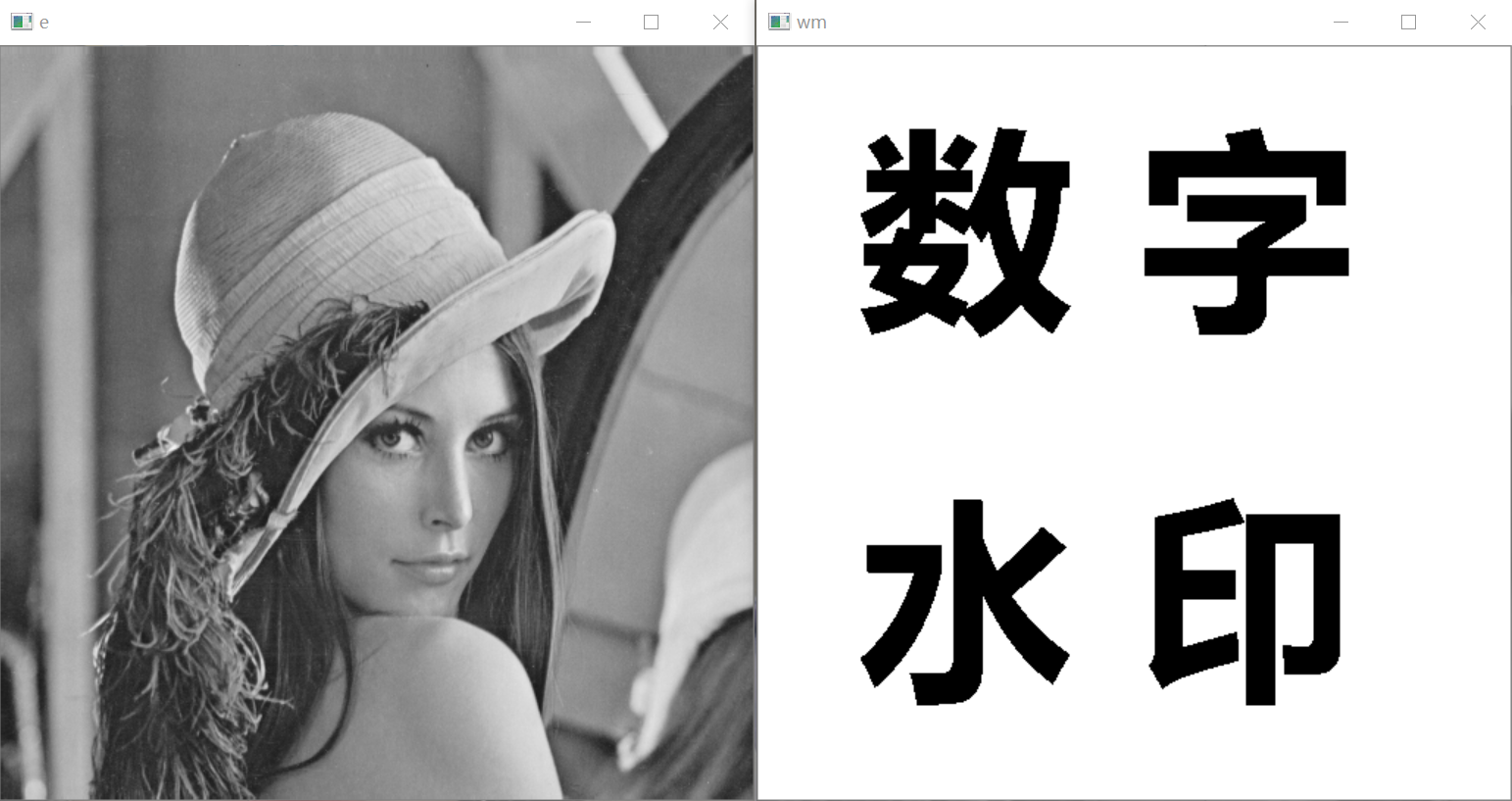 OpenCV—数字水印(基于Python)_opencv-python 水印位置-CSDN博客
