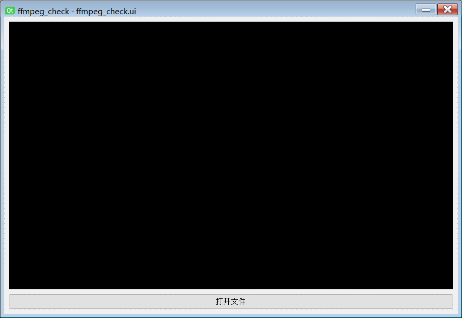 ffmpeg+QT+多线程视频播放器代码（入门级别）_qt ffmpeg 多线程 videoplayer-CSDN博客