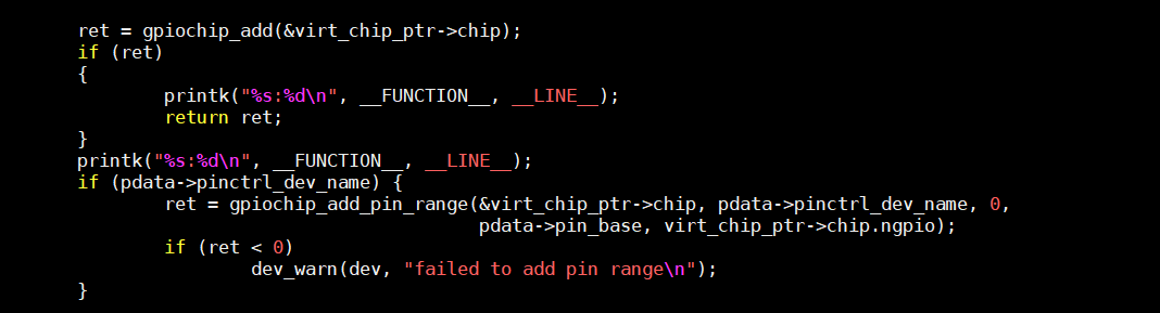 Linux pinctrl子系统分析之七---一个虚拟pinctrl dev驱动开发实例_linux pinctrl子系统实例分析-CSDN博客