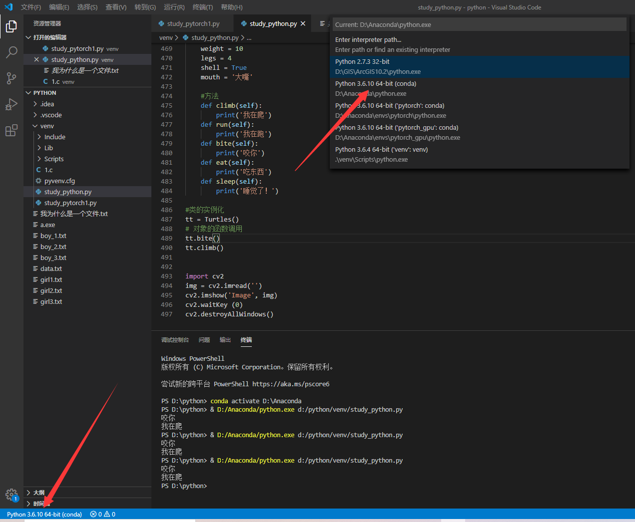 Anaconda + vscode 搞python库_vscode在anaconda编译环境下没有wandb库-CSDN博客