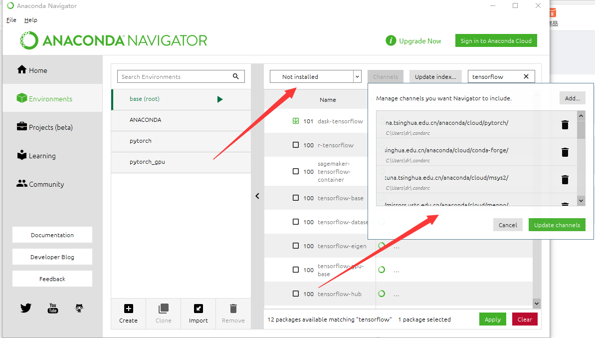 Anaconda + vscode 搞python库_vscode在anaconda编译环境下没有wandb库-CSDN博客