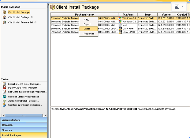 Symantec的SEP服务器（SEPM）从12.1 RU6MP5 升级到14 MP1 操作手册_sepm server private ...