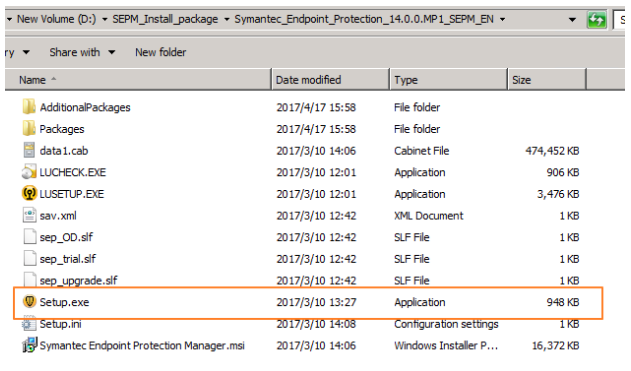 Symantec的SEP服务器（SEPM）从12.1 RU6MP5 升级到14 MP1 操作手册_Paul.Li的博客-CSDN博客 ...