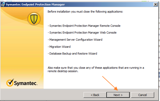 Symantec的SEP服务器（SEPM）从12.1 RU6MP5 升级到14 MP1 操作手册_sepmスペック要求_Paul.Li的博客-CSDN博客