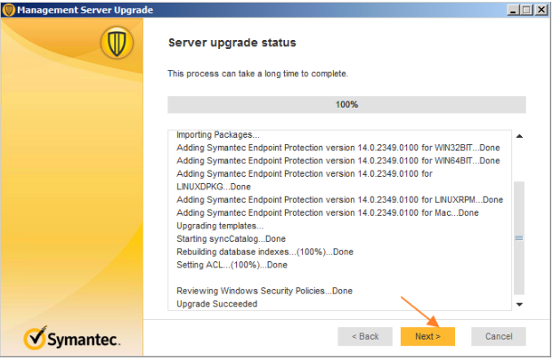 Symantec的SEP服务器（SEPM）从12.1 RU6MP5 升级到14 MP1 操作手册_Paul.Li的博客-CSDN博客 ...