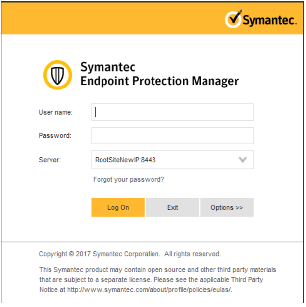 Symantec的SEP服务器（SEPM）从12.1 RU6MP5 升级到14 MP1 操作手册_Paul.Li的博客-CSDN博客_sep12升级到14