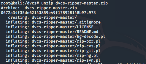 关于svn泄露和dvcs-ripper-master工具的使用_dvcs-ripper 工具-CSDN博客