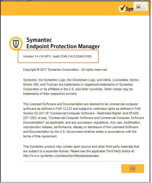 Symantec的SEP服务器（SEPM）从12.1 RU6MP5 升级到14 MP1 操作手册_Paul.Li的博客-CSDN博客_sep12升级到14