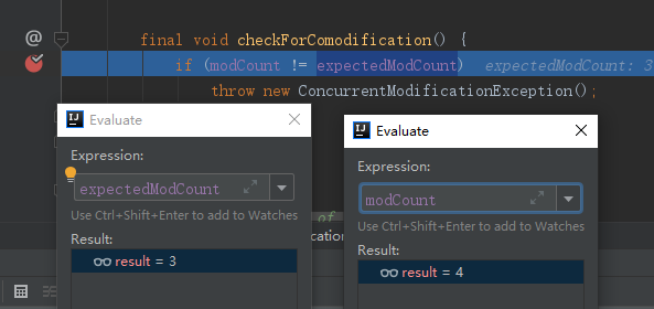 并发修改异常ConcurrentModificationException详解_concurrentmodifyexception-CSDN博客