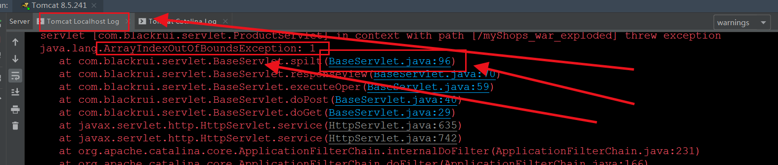 The server encountered an unexpected condition that prevented it from fulfilling the request. 解决 ...