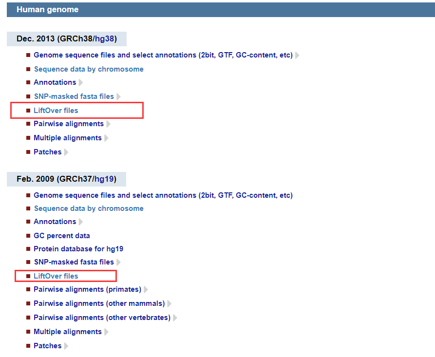 不同参考基因组版本间 bed vcf文件转换_picard.vcf.liftovervcf-CSDN博客