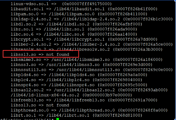 库文件依赖检查-sudo报错_unable to load dlopen failed: library "libbdd.so.0-CSDN博客