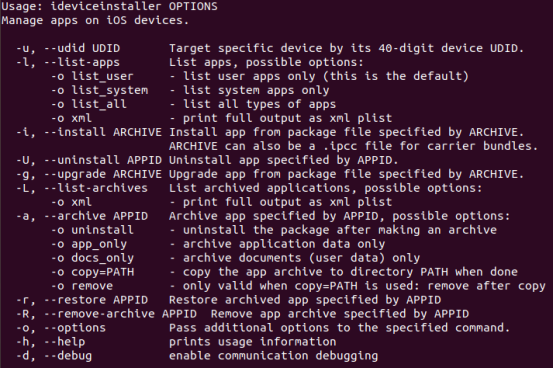 linux 上 libimobiledevice安装 & 连接设备_sudo apt-get install build-essential ...