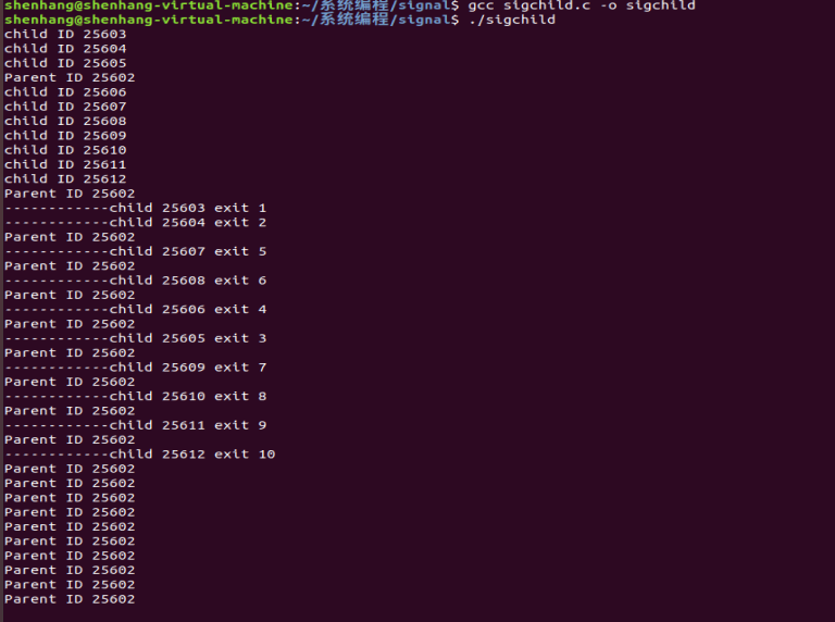 linux SIGCHLD信号_3)父进程回收子进程的动作是在收到sigchld信号时执行的。-CSDN博客