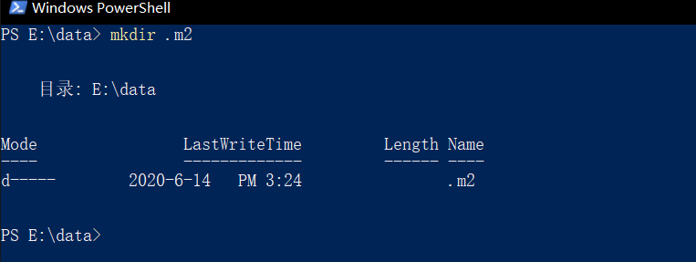 Maven手动创建.m2文件夹 IDEA-CSDN博客
