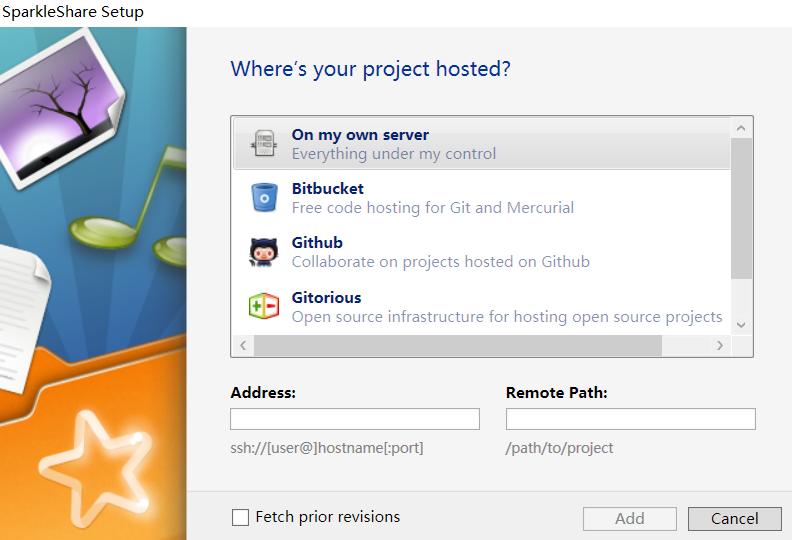 使用SparkleShare、GitHub搭建私人网盘-CSDN博客