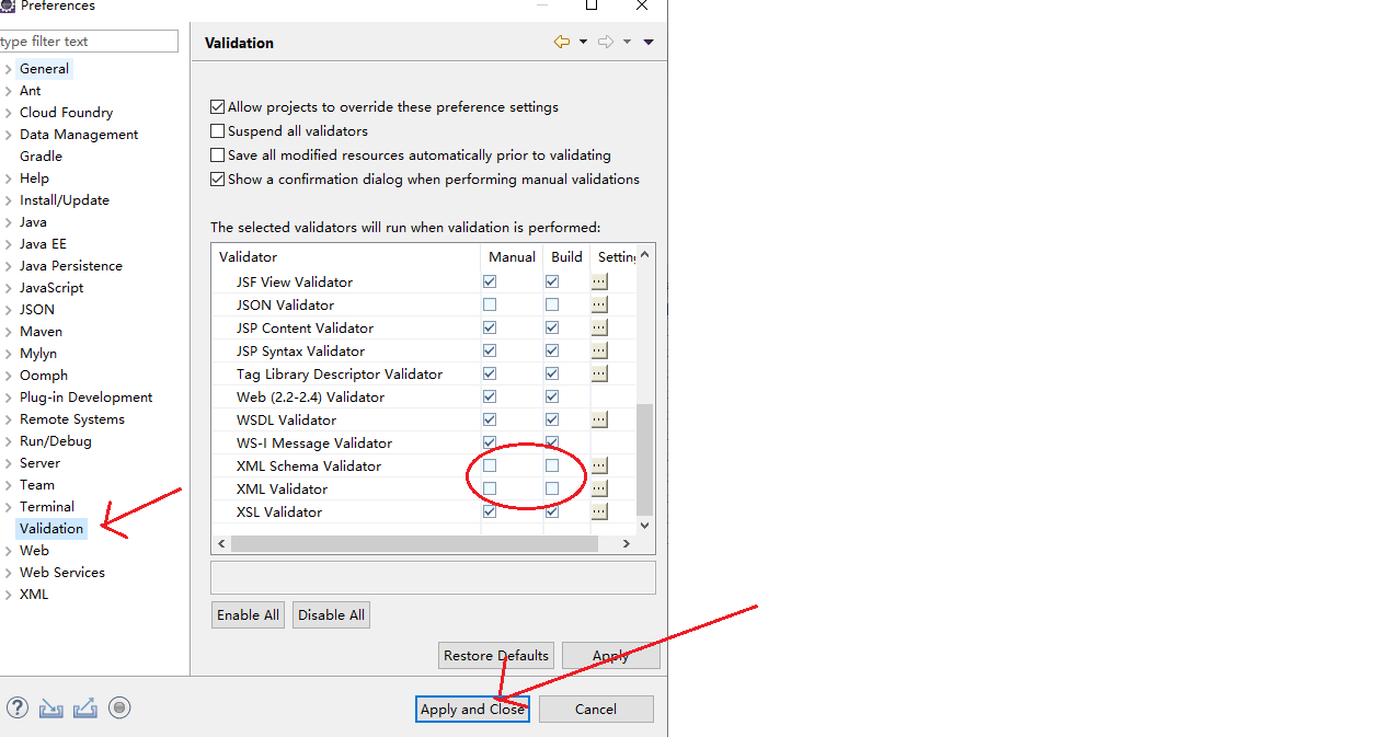 解决eclipse 的spring配置文件报错问题_unknown property 'spring.database_RestartJava的博客-CSDN博客