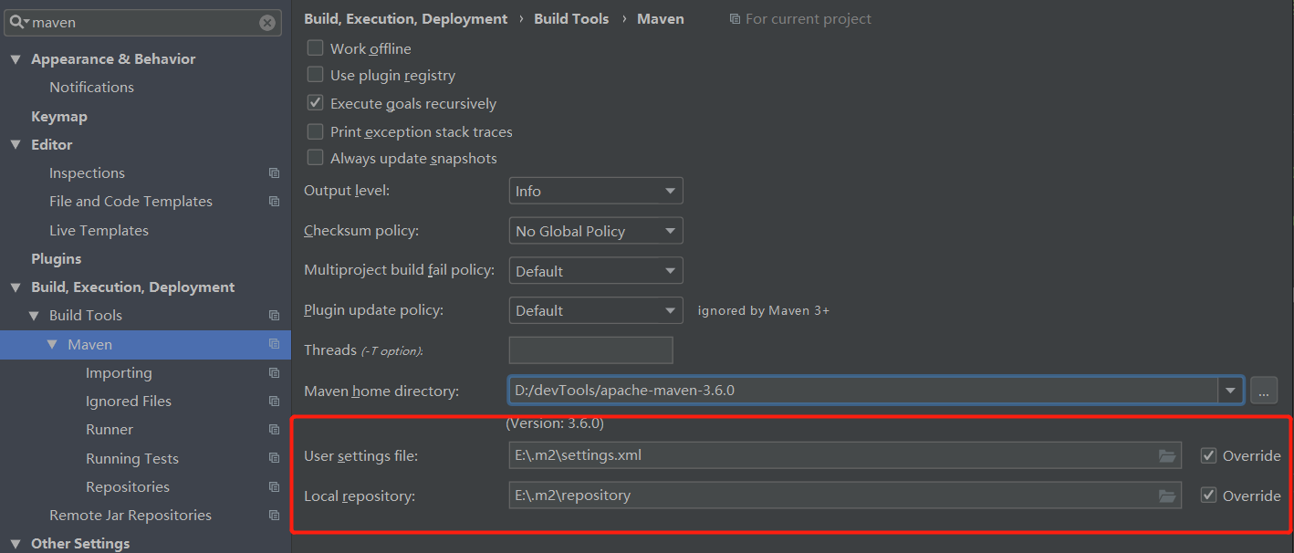 Maven手动创建.m2文件夹 IDEA-CSDN博客