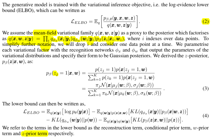 DEEP UNSUPERVISED CLUSTERING WITH GAUSSIAN MIXTURE VARIATIONAL AUTOENCODERS（GMVAE，ICLR2017）-CSDN博客
