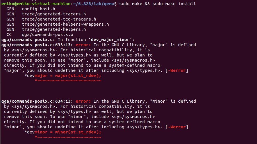MIT6.828实验环境配置_mit6.828配置-CSDN博客
