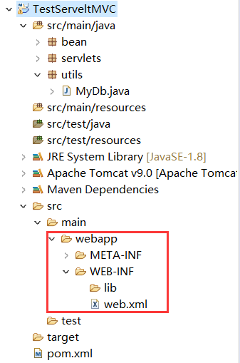 eclipse创建的Maven项目结构下src/main下没有webapp文件夹如何解决_eclipse创建动态web项目没有webapp-CSDN博客