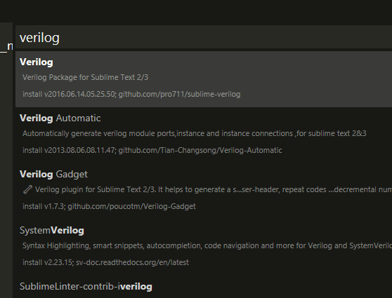 Sublime Text 3上高亮显示verilog_subliime怎么替换verilog注释-CSDN博客