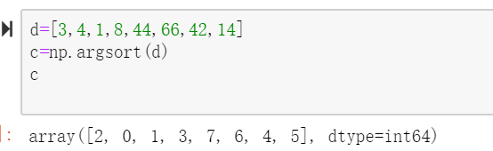 Numpy中的argsort函数numpy的argsort跟一个数组 Csdn博客 7318